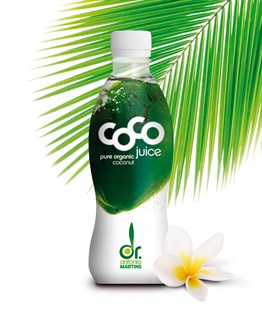Coco juice original 330ml (organski proizvod)