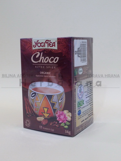 Čoko čaj – Yogi Tea