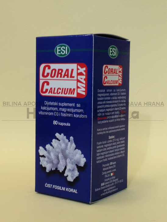 Coral calcium