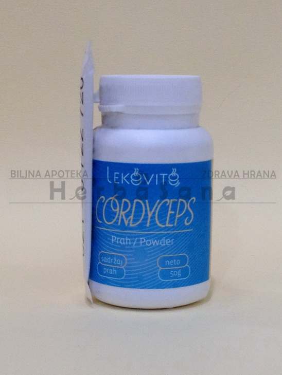 Cordyceps sinensis prah 50gr