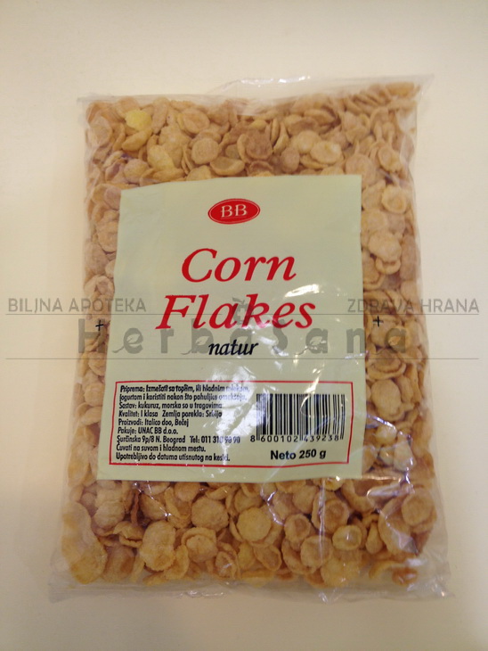 Corn flakes natur 250g