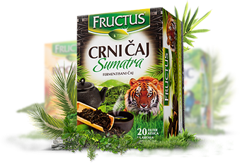 Crni čaj Sumatra, 20 filter kesica, Fructus