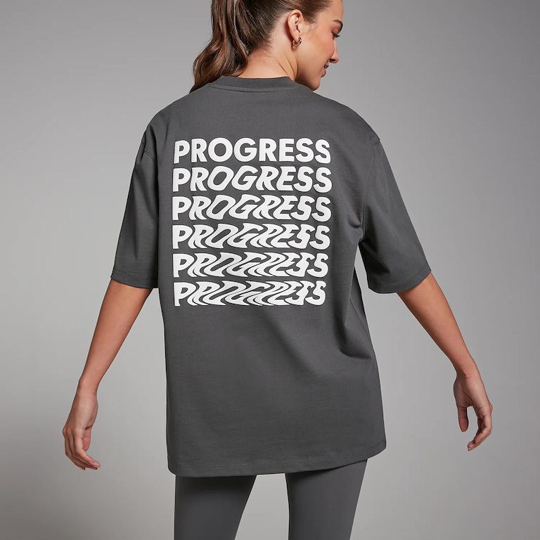 MP Women's Tempo Progress T-Shirt − ženska majica − tamnosiva