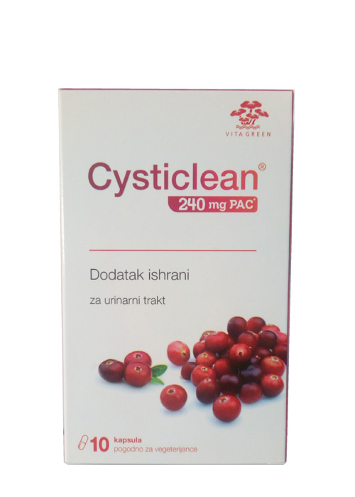 Cysticlean 10 kapsula