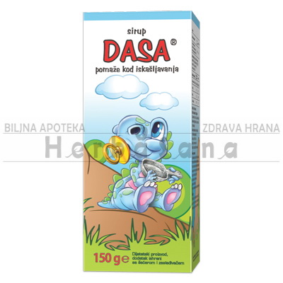 Dasa – sirup bokvica – 150 g