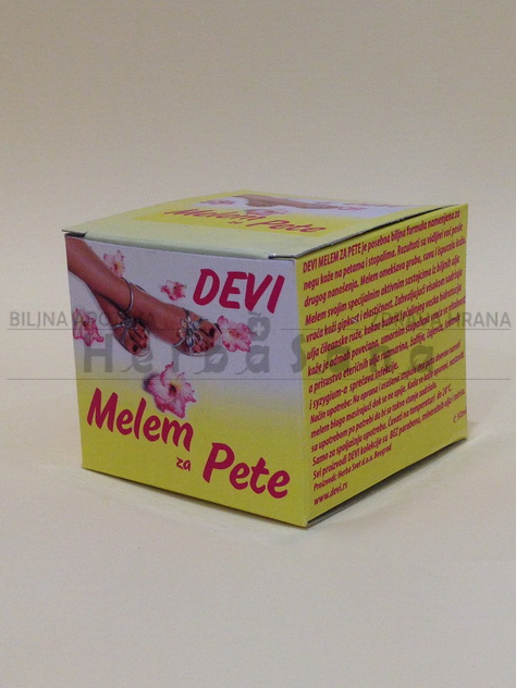 Devi melem za pete