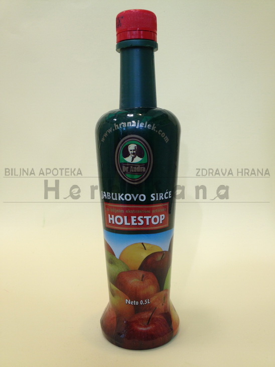 Dr Andra Jabukovo sirće Holestop 500 ml