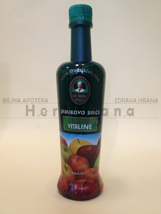 Dr Andra Jabukovo sirće Vitaline 500 ml