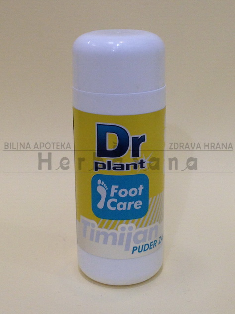 Dr Plant Puder za stopala – 100 ml