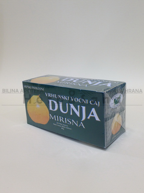 Dunja – voćni čaj