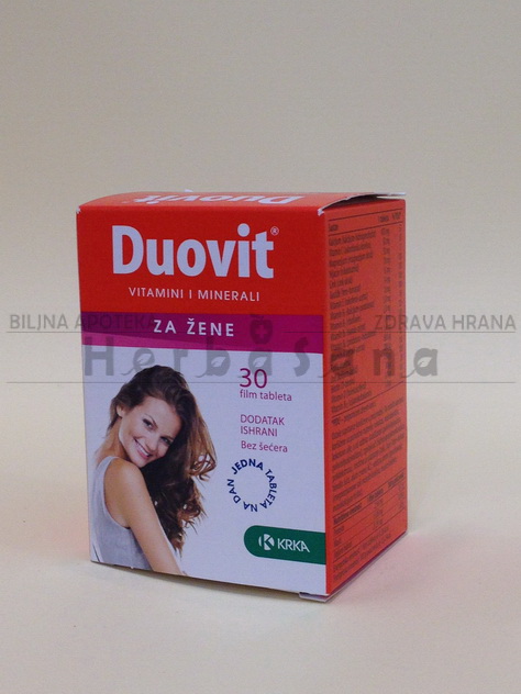 Duovit za žene – 30 tableta