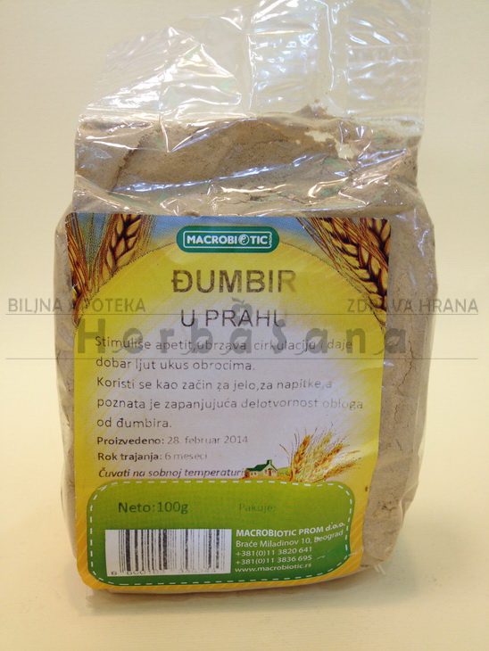 Đumbir u prahu 100 g