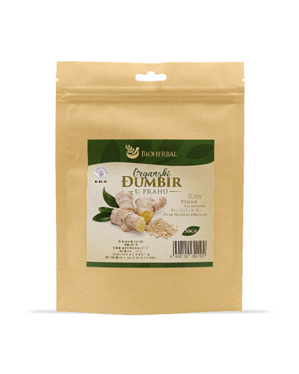 Đumbir u prahu 50g Bioherbal