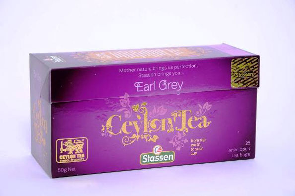 Earl grey cejlonski čaj 25 kesica (organski proizvod)