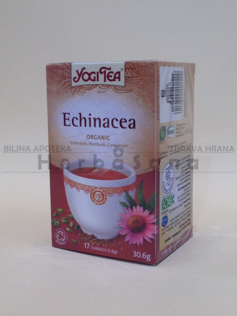 Echinacea čaj Yogi Tea 30,6 g (17 filter kesica)