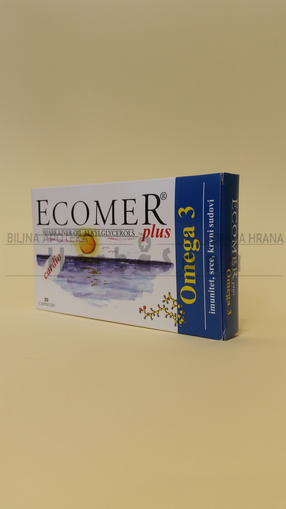 Ecomer plus Omega 3 – 20 kapsula Beopanax