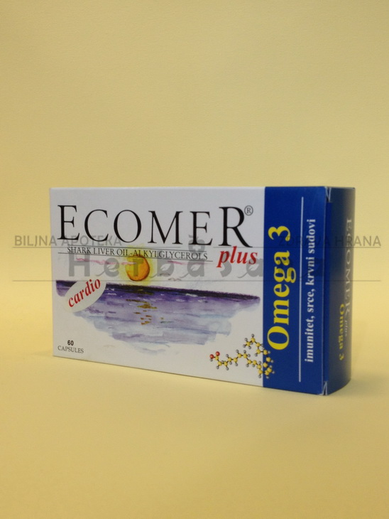 Ecomer plus Omega 3 – 60 kapsula Beopanax