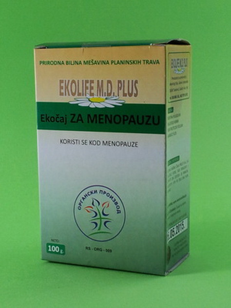 Ekočaj za menopauzu