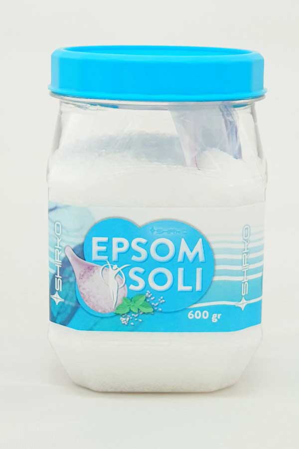 Epsom soli 600g