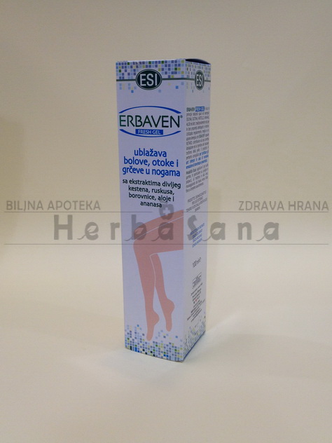 Erbaven gel 100ml