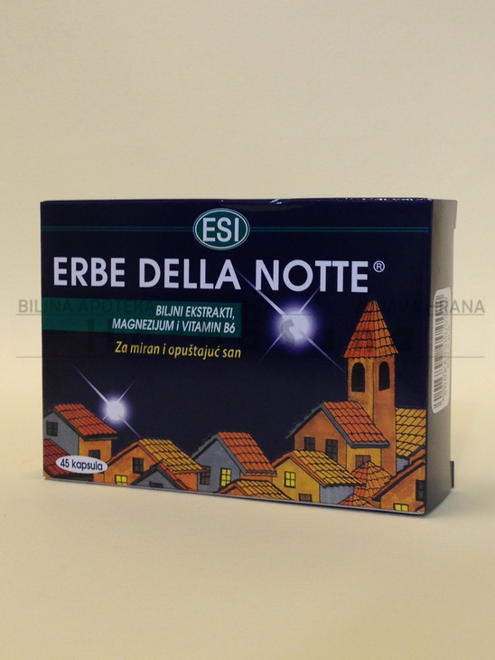 Erbe della notte