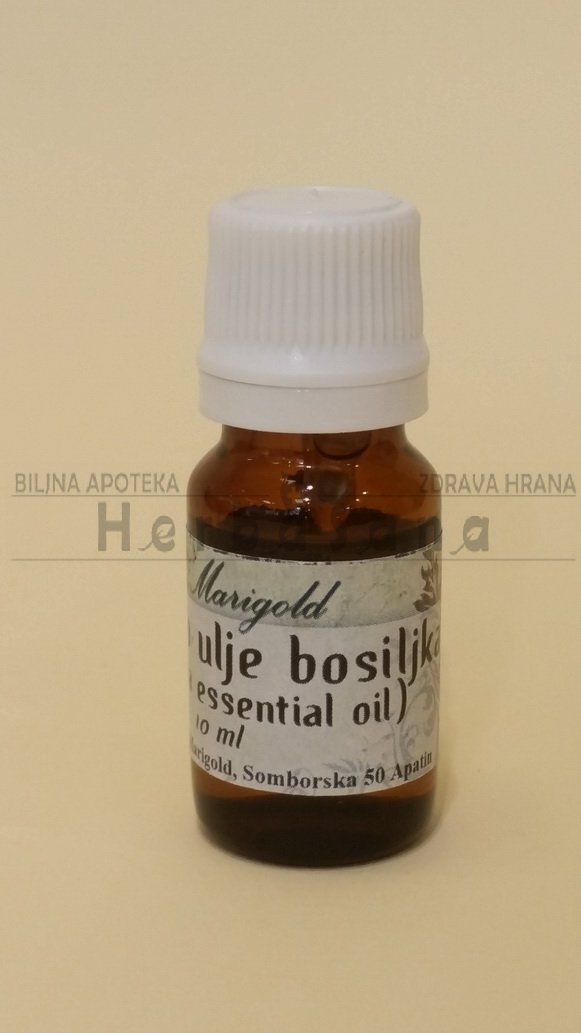 Eterično ulje bosiljka 10ml