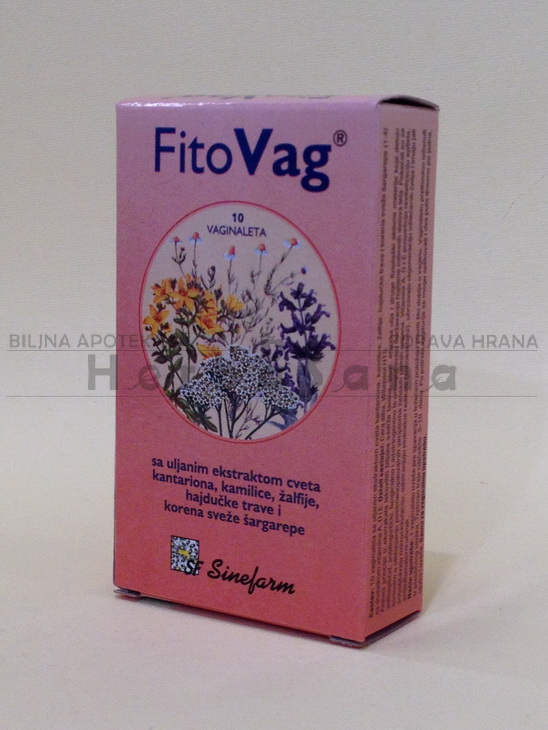 Fitovag 10 vaginaleta