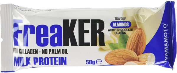 Freaker proteinska štanglica sa bademom i belom čokoladom 50g