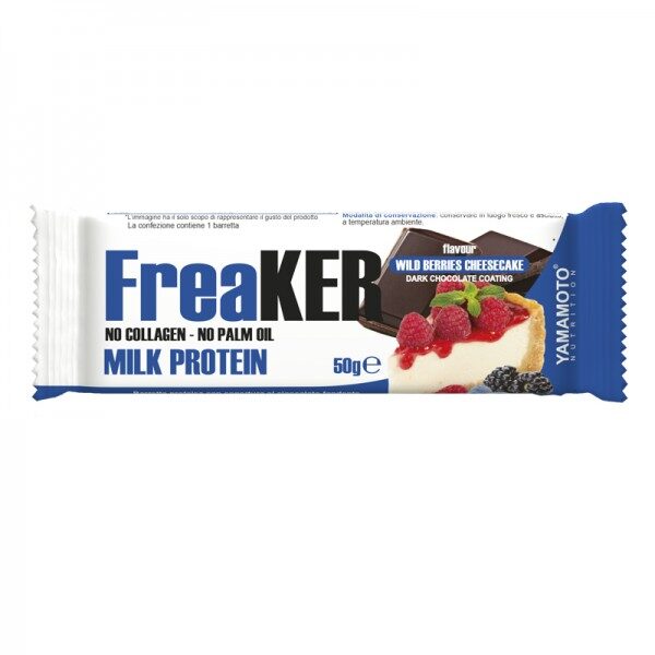 Freaker proteinska štanglica sa šumskim voćem i cheescake-om 50g