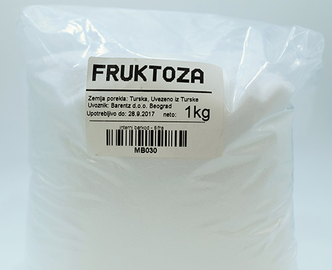 Fruktoza 1kg