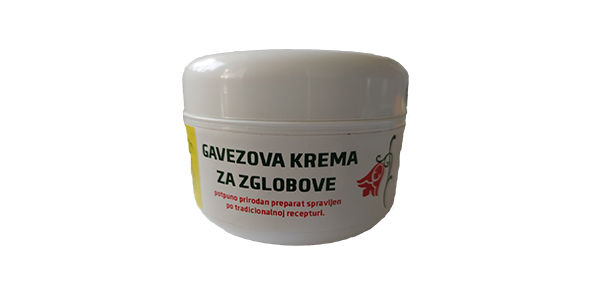 Gavezova krema za zglobove 200ml