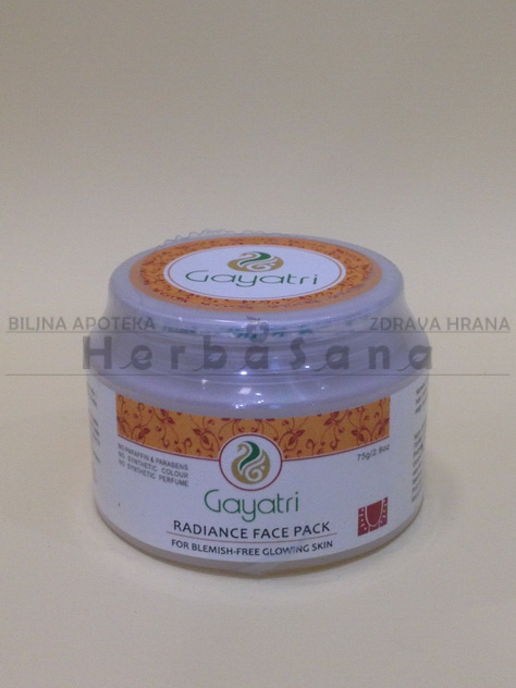 Gayatri maska za lice 75 g