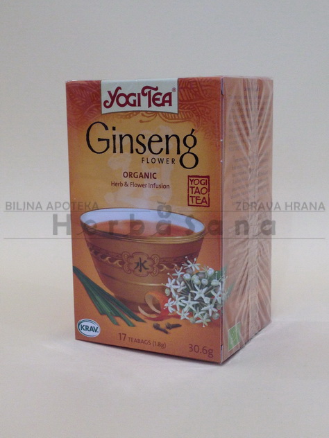 Ginseng čaj Yogi Tea 17 filter kesica