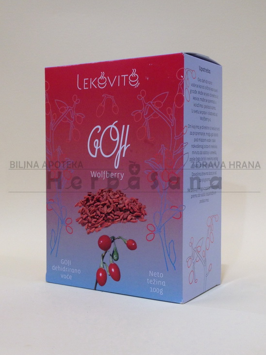 Goji (Godži) bobice sušene 100g