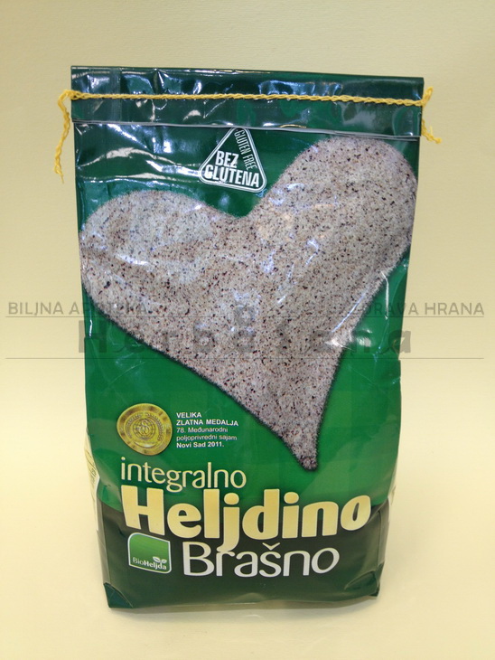 Heljdino integralno brašno, 1 kg Bioheljda