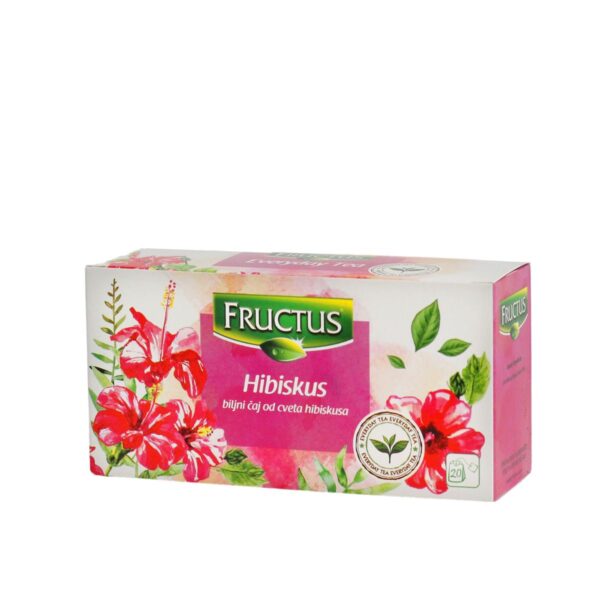 Hibiskus čaj filter kesice