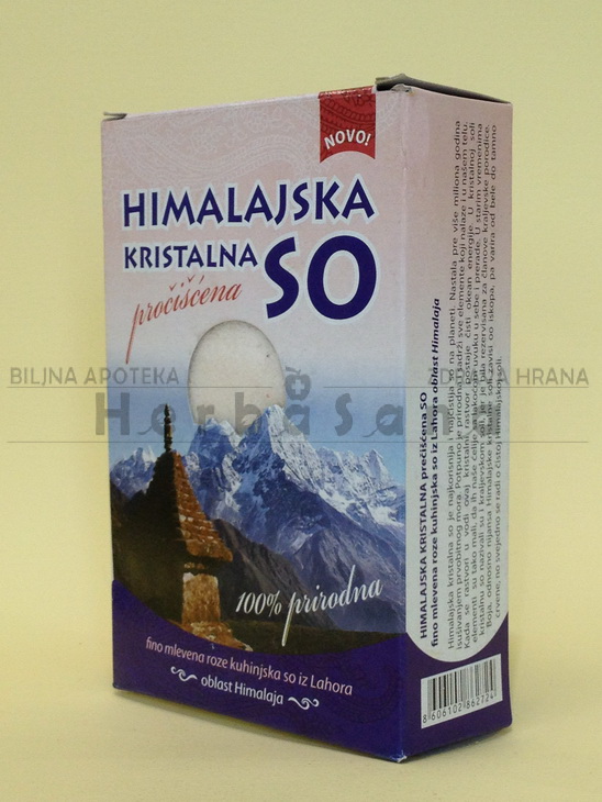 Himalajska kristalna so 500g