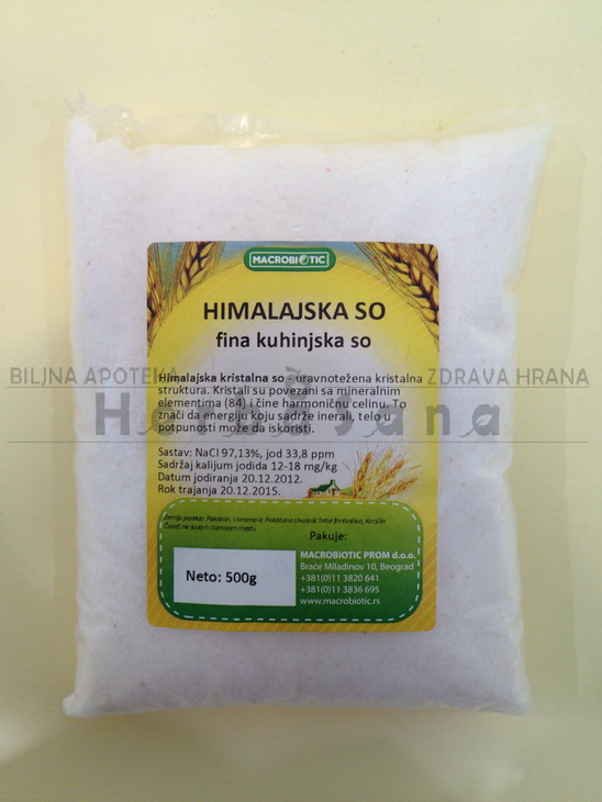 Himalajska so – rafinisana, 500g