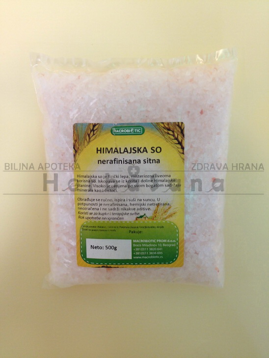 Himalajska so, nerafinisana 500g