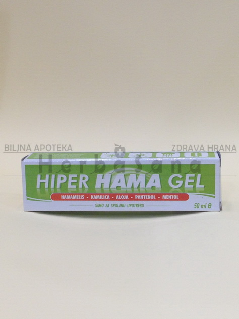 Hiper hama gel 50ml