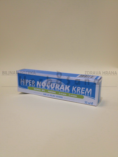 Hiper noćurak krem 50ml