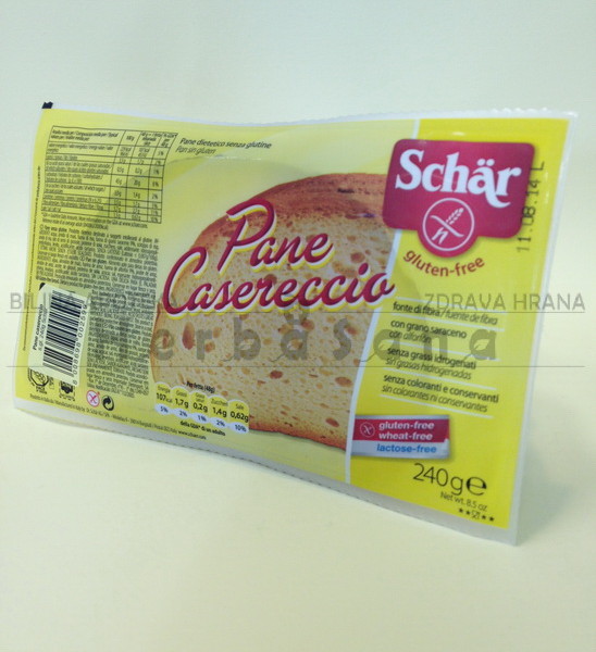 Hleb-Pane Casereccio 240 g bez glutena