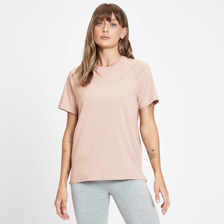 MP Women's Rest Day Longline T-Shirt - ženska majica sa kratkim rukavima - boja peska