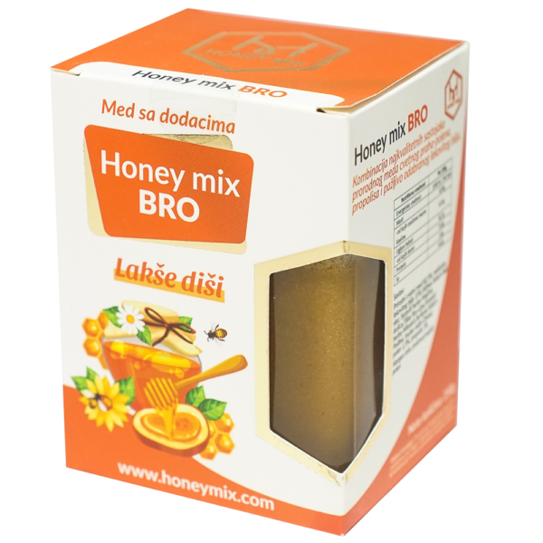 Honey mix BRO 250g