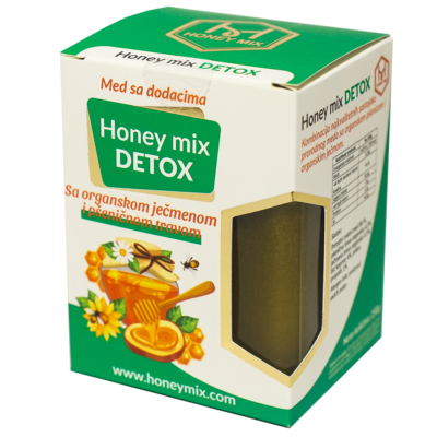 Honey mix DETOX 250g