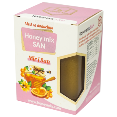 Honey mix SAN 250g