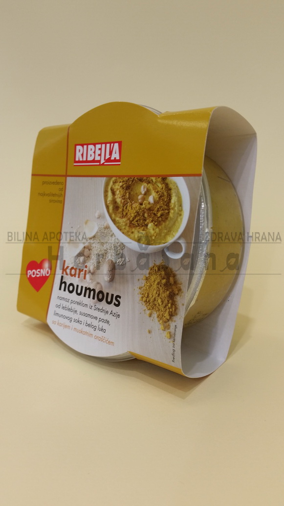 Humus kari – 250 g