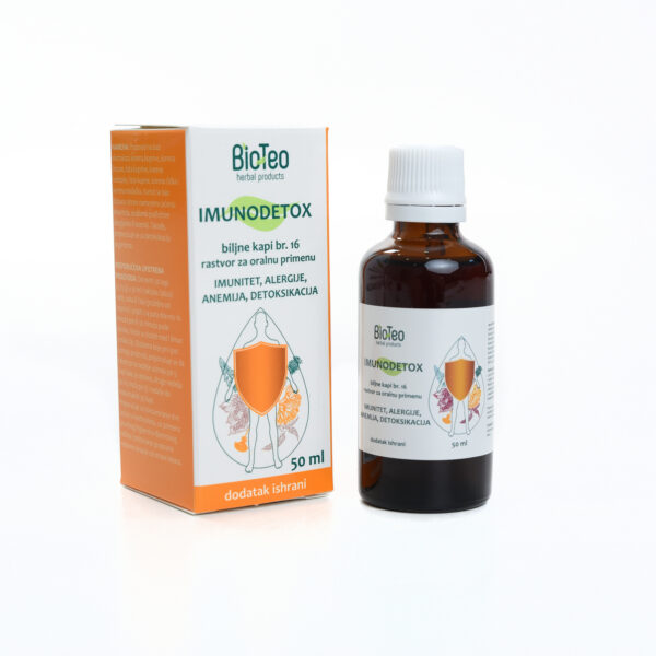 Imunodetox kapi 50ml Bio Teo