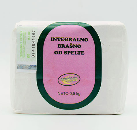 Integralno brašno od spelte 500g