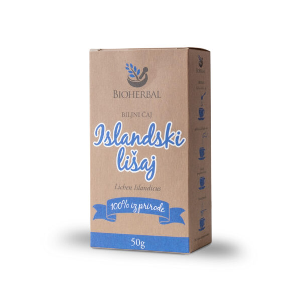 Islandski lišaj čaj 50g Bioherbal